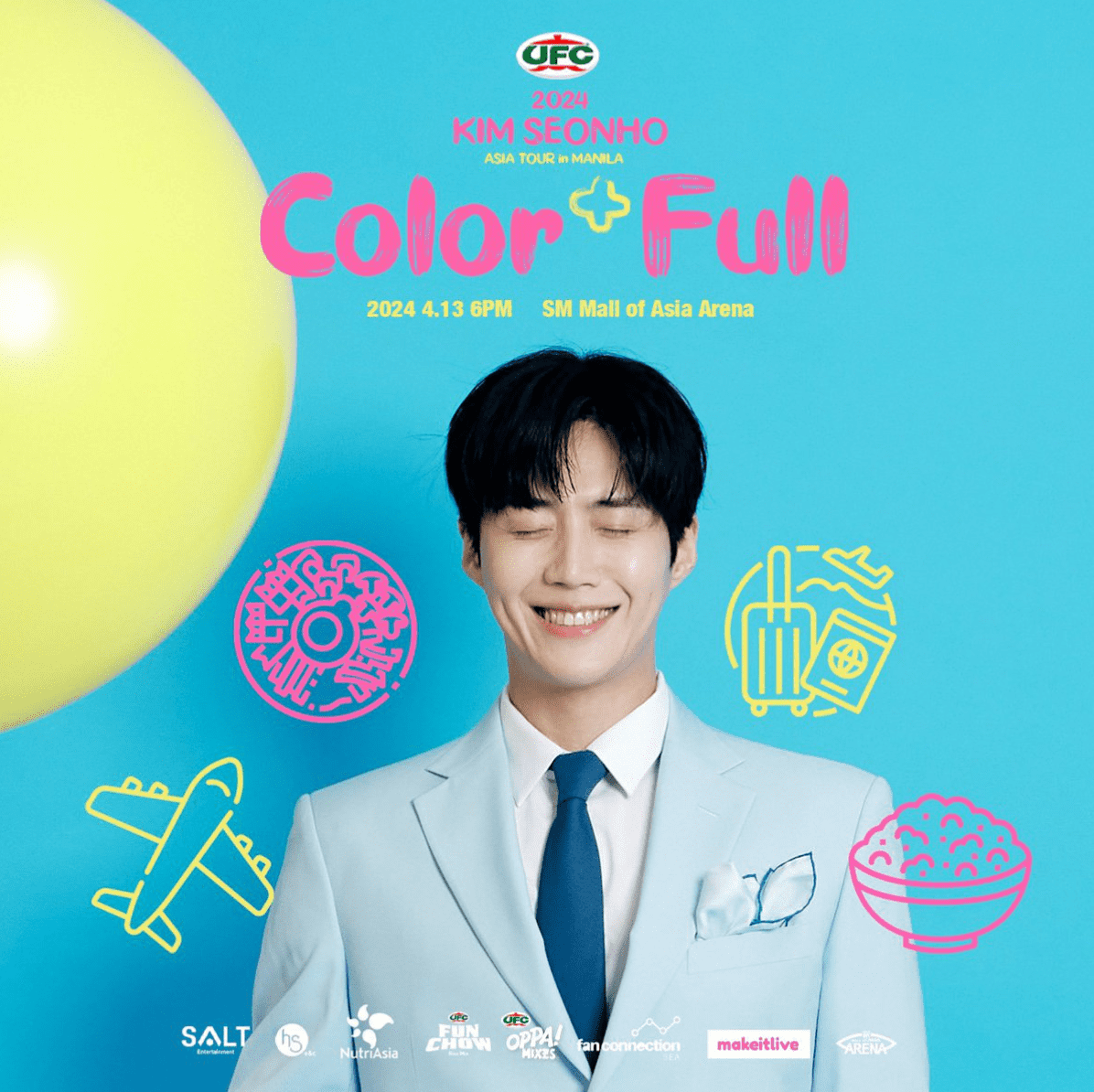 A Guide To Kim Seon Hos Color Full Fan Meeting In Manila