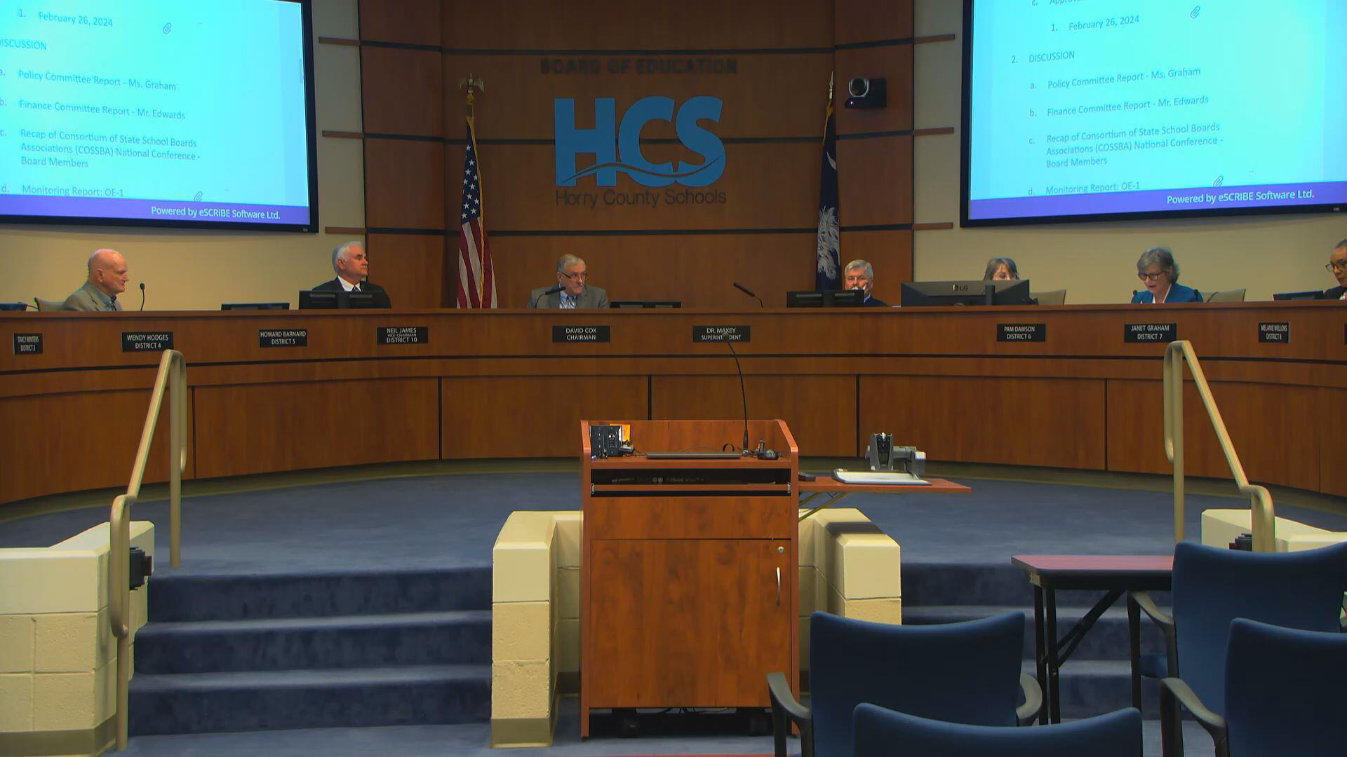 Horry County Schools Budget Addresses Security Needs Pay Raises