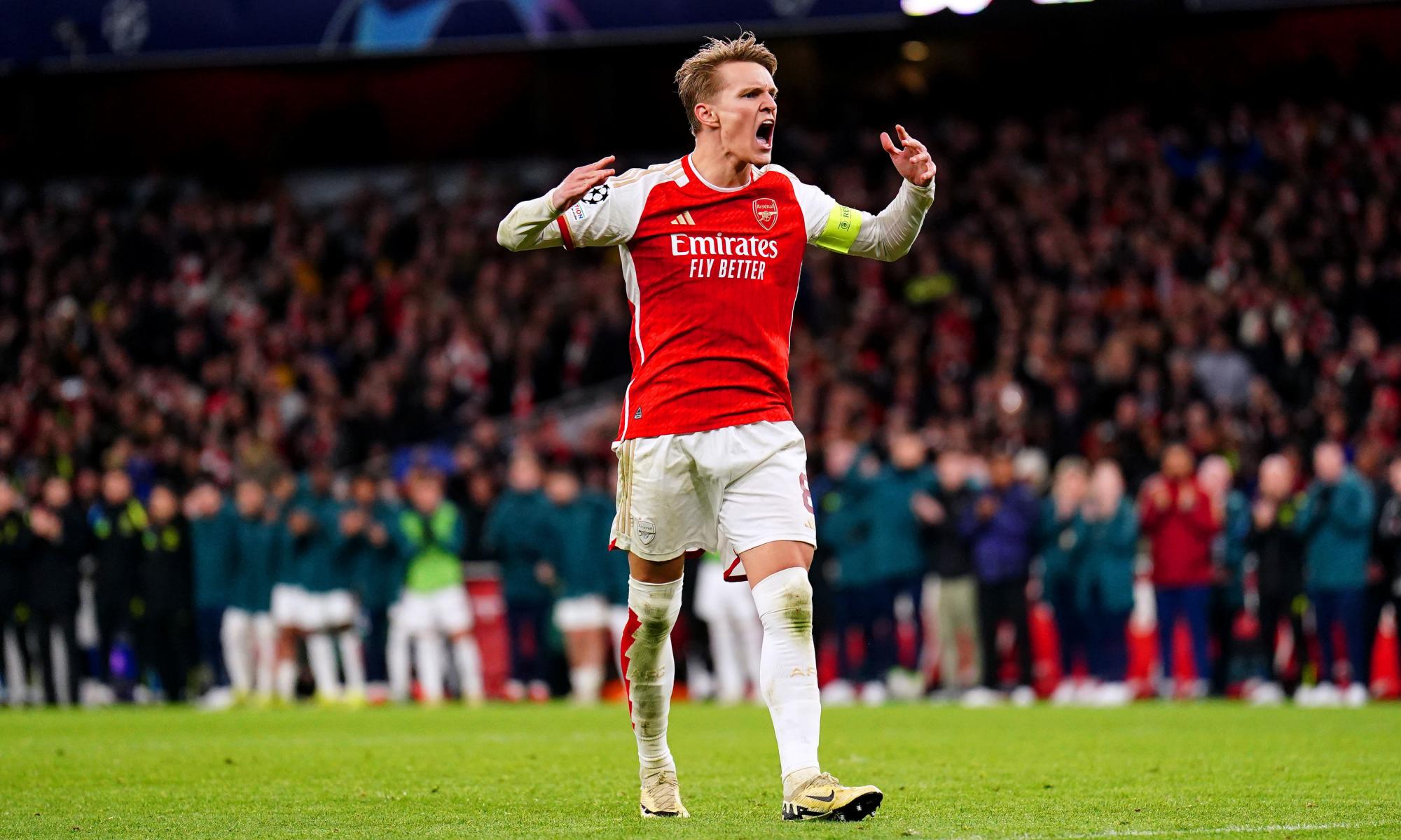 Martin Ødegaard Tells Arsenal To Build On ‘big Experience Of Victory