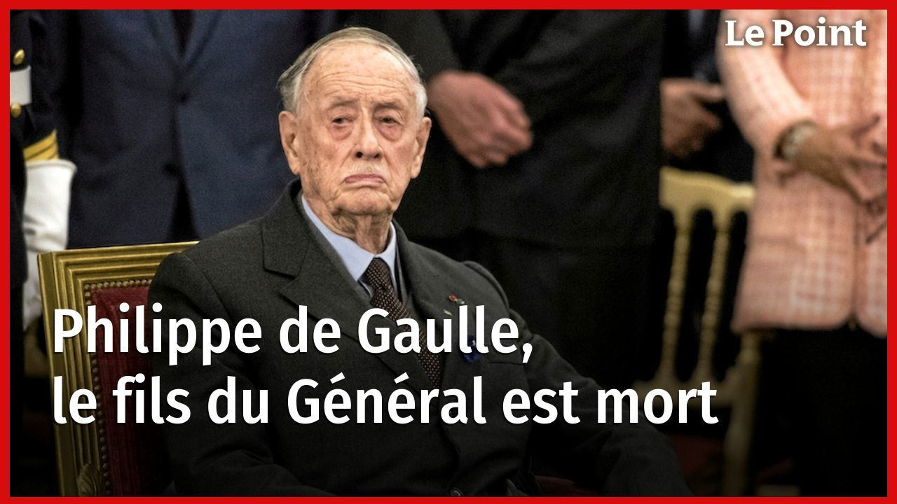 Philippe De Gaulle Le Fils Du Général Est Mort