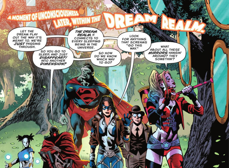 Suicide Squad Dream Team Reveals Cost Of Dreamers New Power