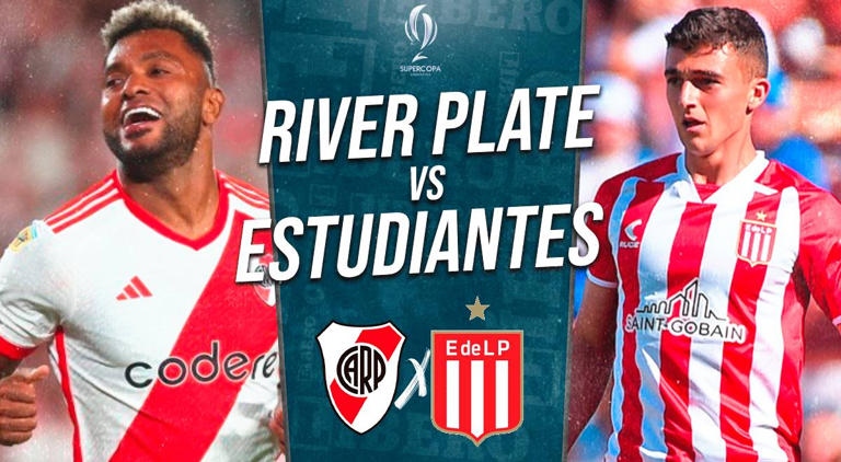 River Plate Vs Estudiantes En Vivo Cuándo Juegan Hora Y Canal