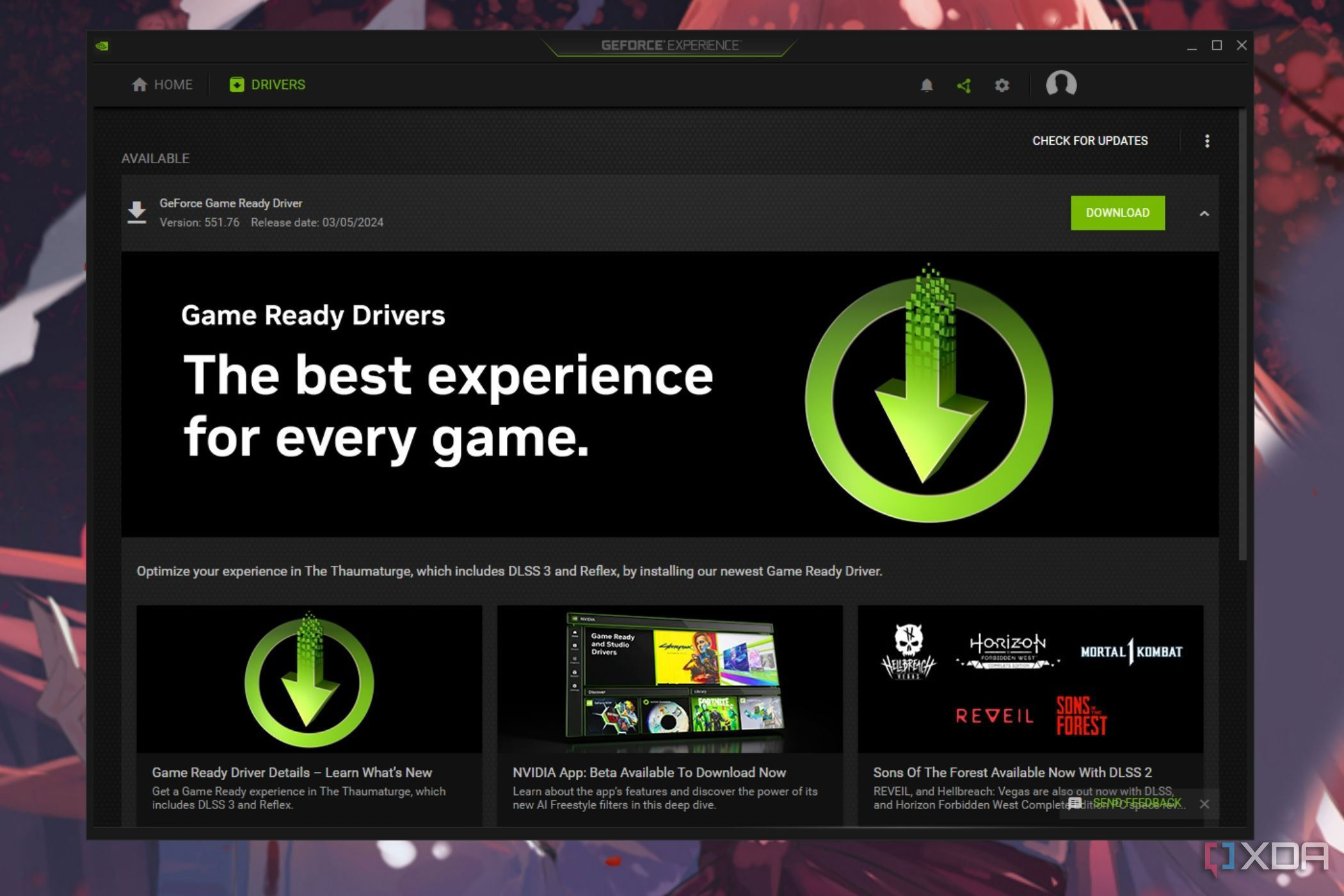 How To Fix Nvidia Geforce Experience Driver Download Failed Error On