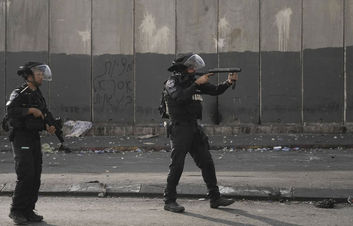 Conflit Israélo Palestinien Un Palestinien De 12 Ans Tué Par Un Tir