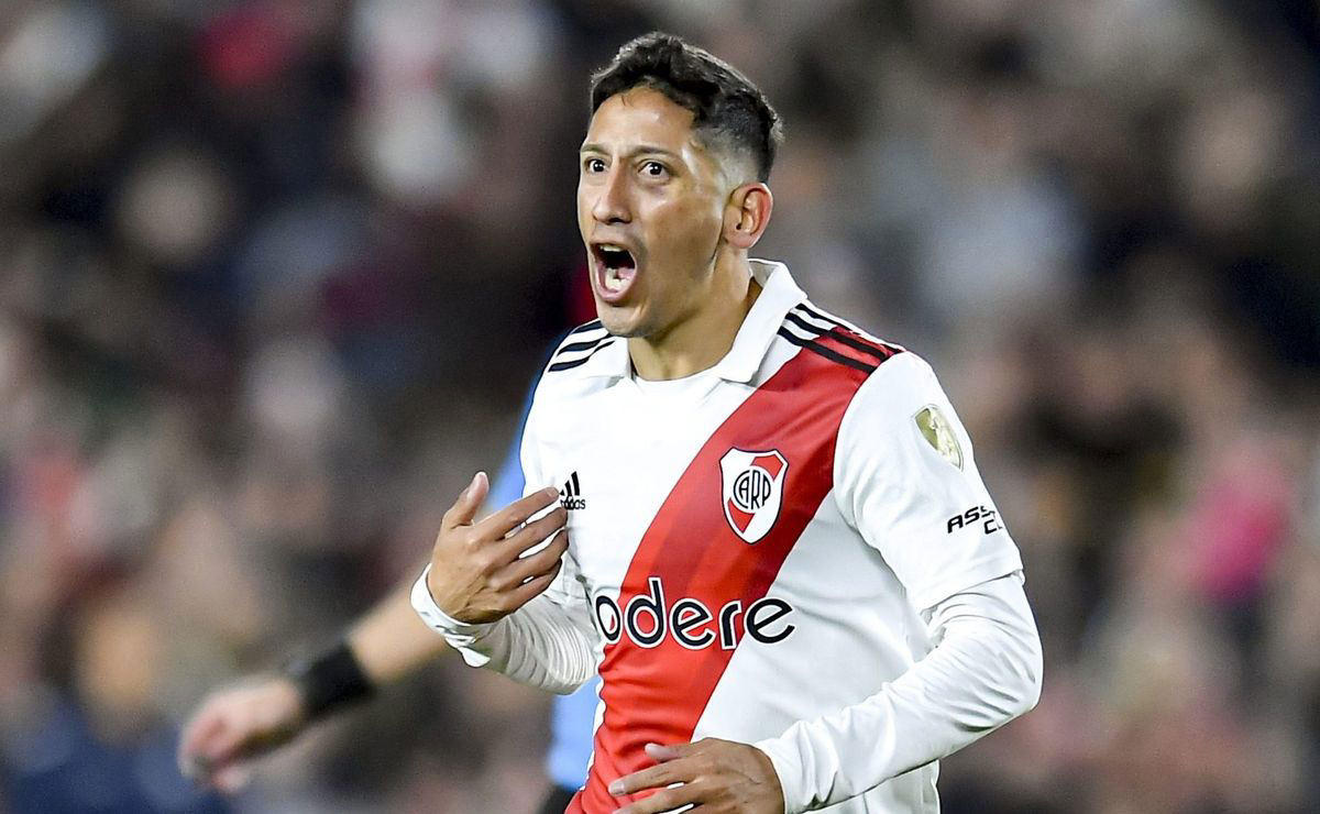 El Récord De River Y El Dato Increíble De Rodrigo Aliendro Que Dejó La