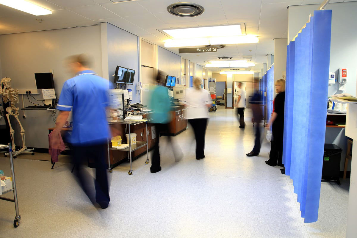 What The Latest Nhs Performance Figures Show