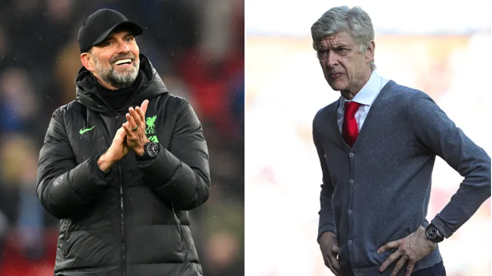 Arsenal Hero Explains Why Jurgen Klopp Has Surpassed Arsene Wenger