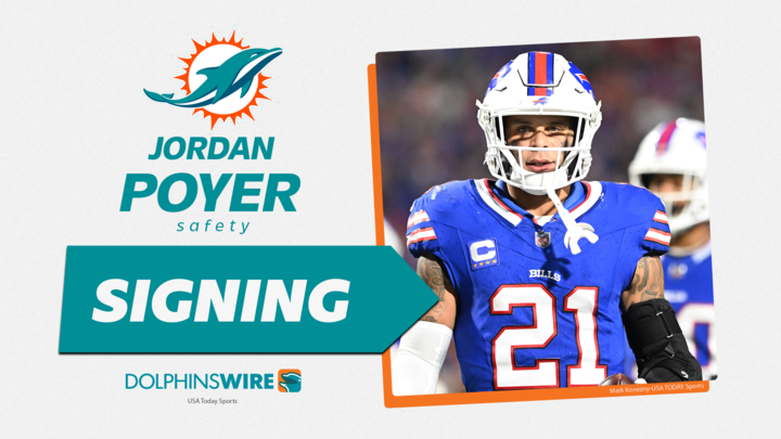 Jordan Poyer Joins Afc East Rival Dolphins After Bills Departure