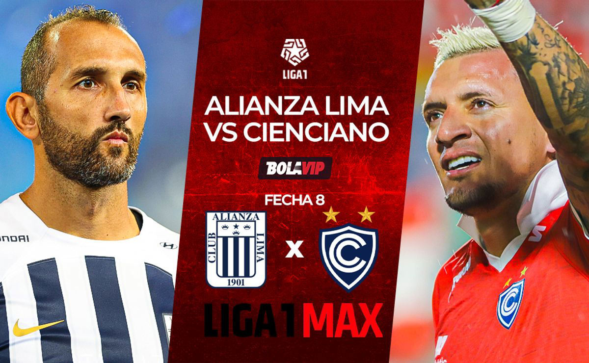 Ver Alianza Lima Vs Cienciano Hoy En Vivo Vía Liga 1 Max Sigue Por