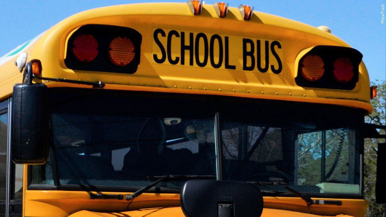 Police Looking For Whoever Hit Springfield School Bus