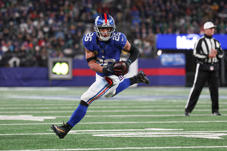 Eagles Rb Saquon Barkley Admits Regrets About Giants Departure