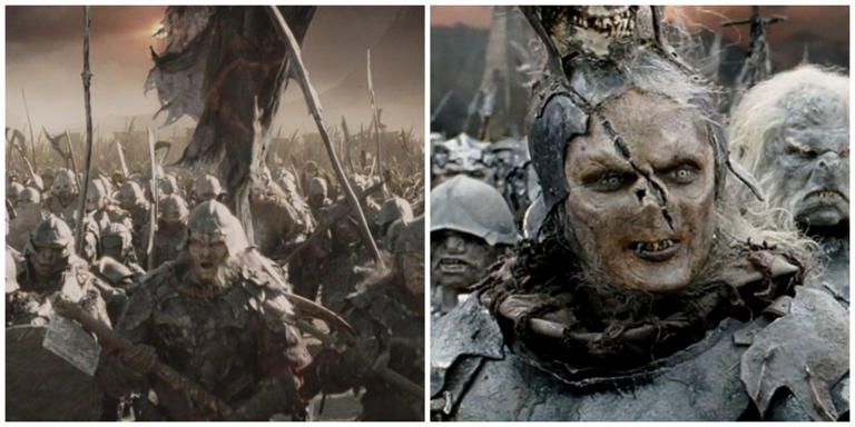 Lord Of The Rings Most Important Orcs In The Series