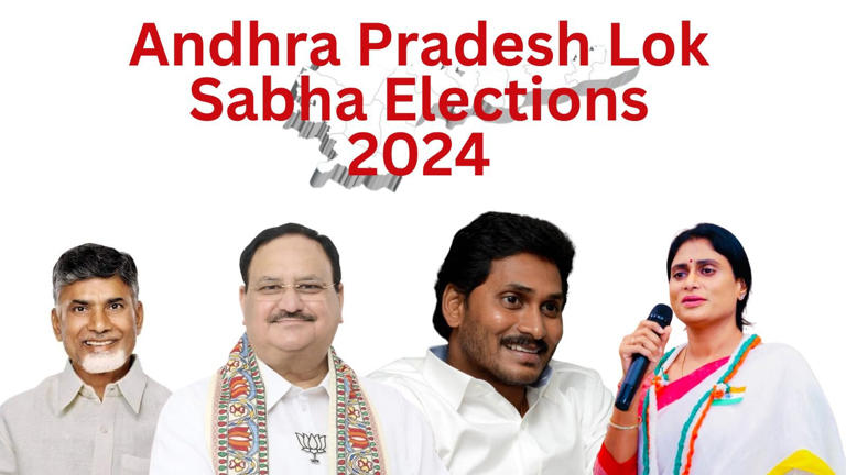 Andhra Pradesh Lok Sabha Elections 2024 Schedule Phases Seats Key