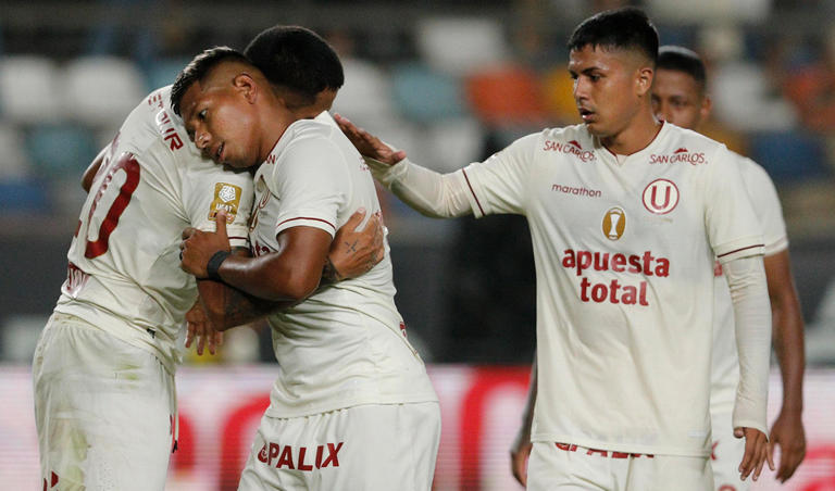 Universitario Ganó 2 0 A Sport Huancayo Y Es El único Líder De La Liga