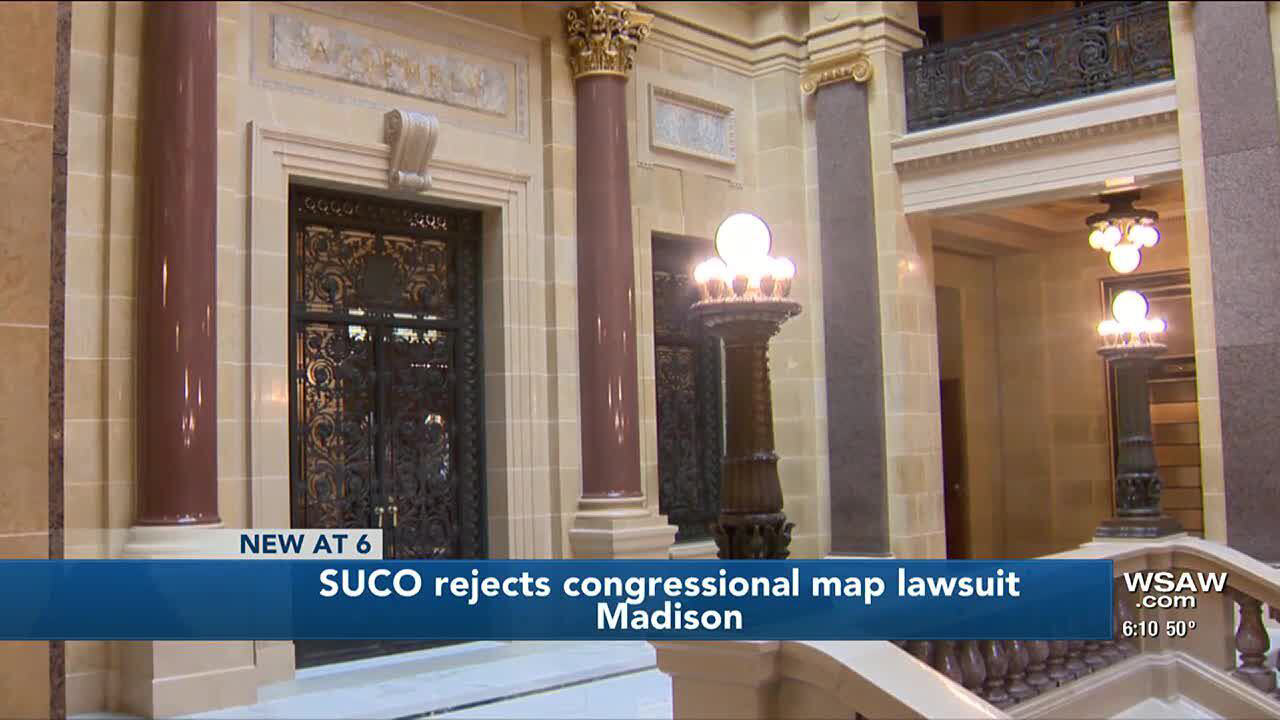 Wisconsin Supreme Court Rejects Democrats Congressional Redistricting