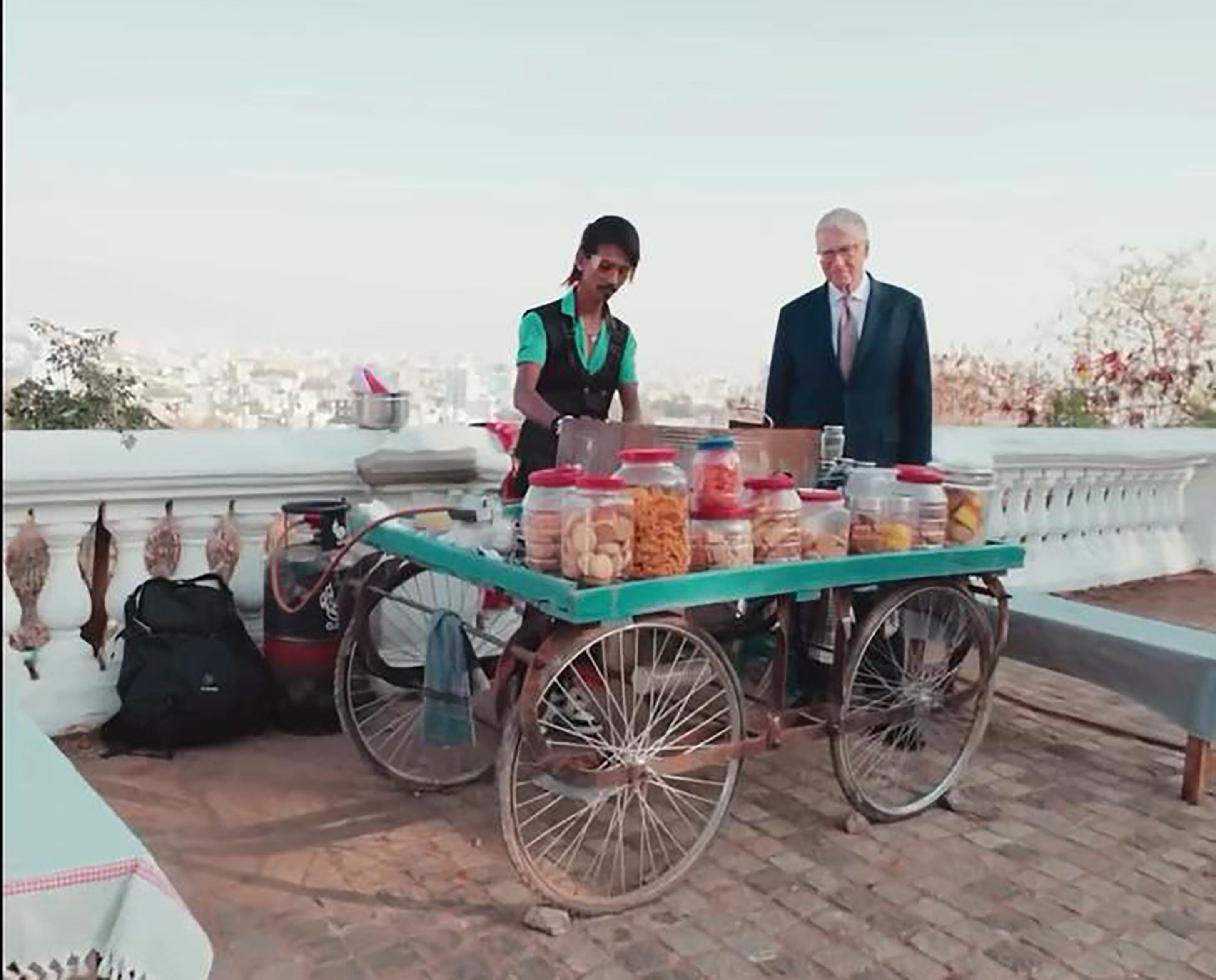 Meet Dolly The Indian Roadside Tea Seller Whose Hot Chai Is Bill