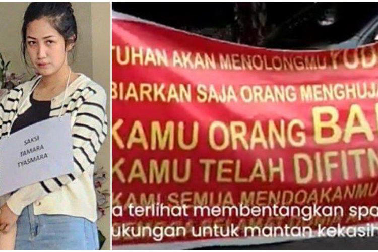 Tamara Tyasmara Syok Diteriaki Keluarga Yudha Arfandi Diminta Untuk