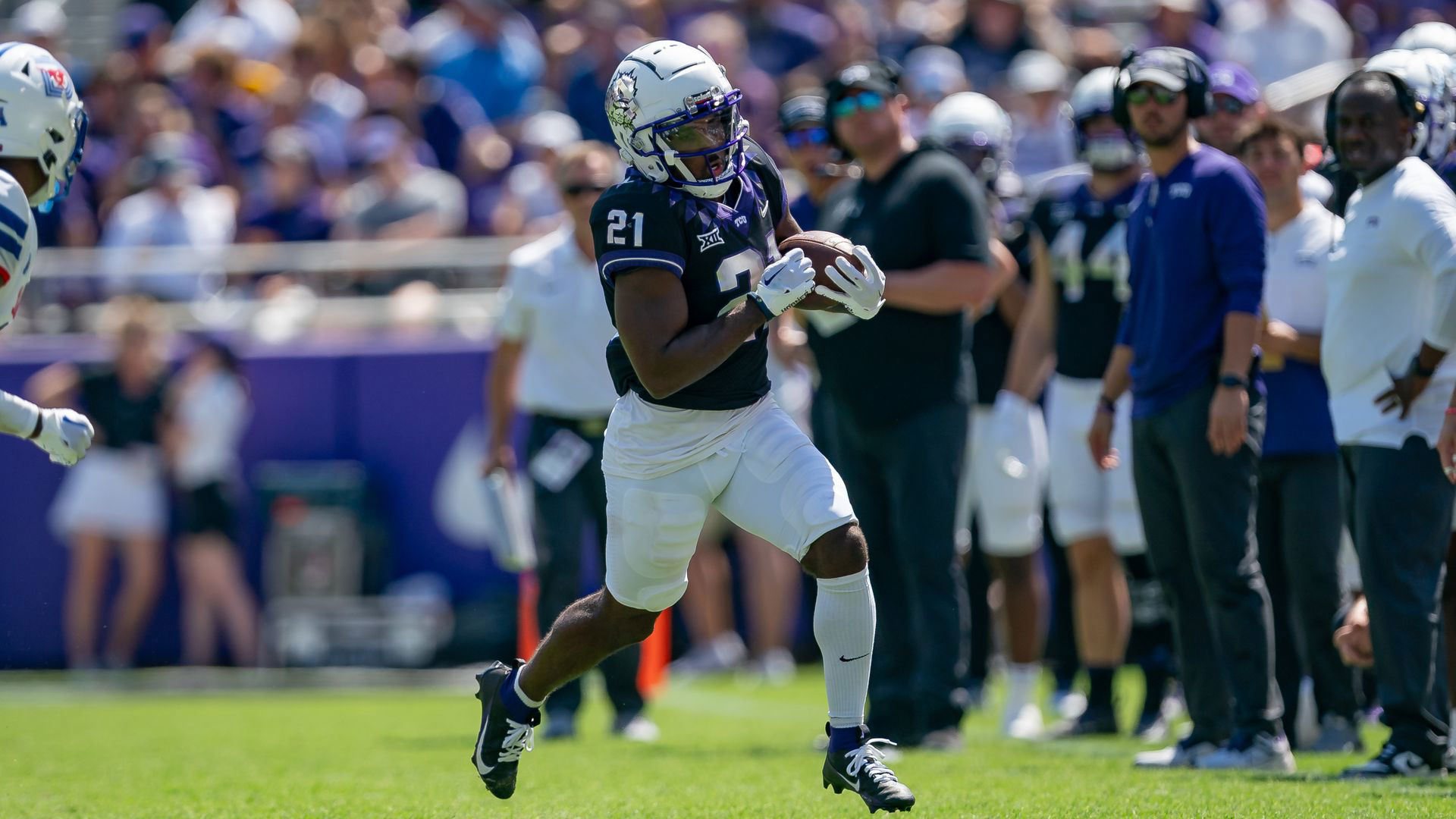 Football Tcu Running Back Corey Wren Enters Transfer Portal