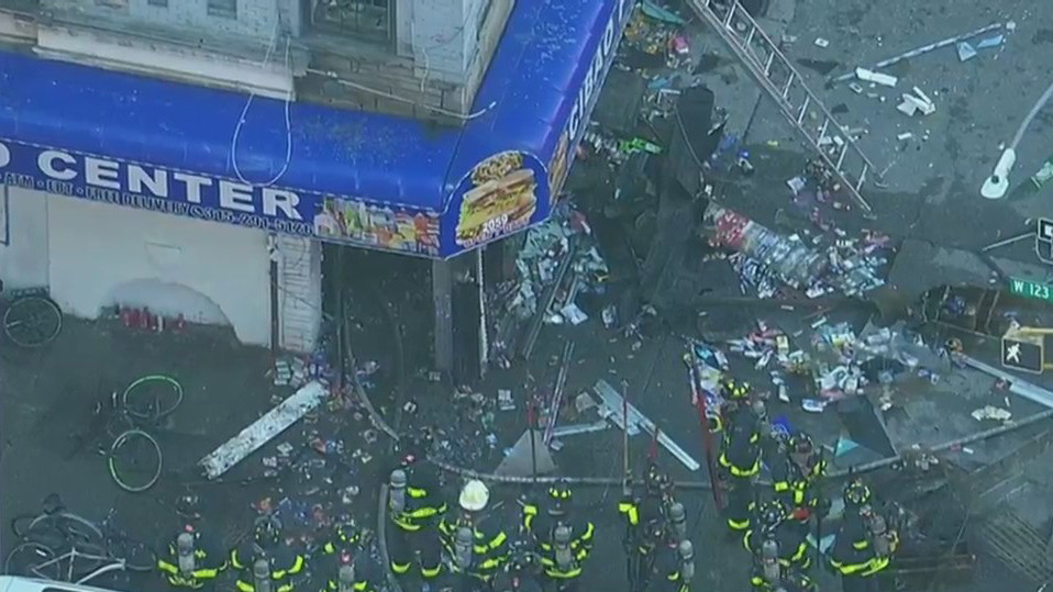 4 Alarm Fire Breaks Out Inside Deli In Harlem Building Fdny