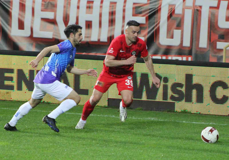 Trendyol 1 Lig Çorum Fk 0 Bandırmaspor 0