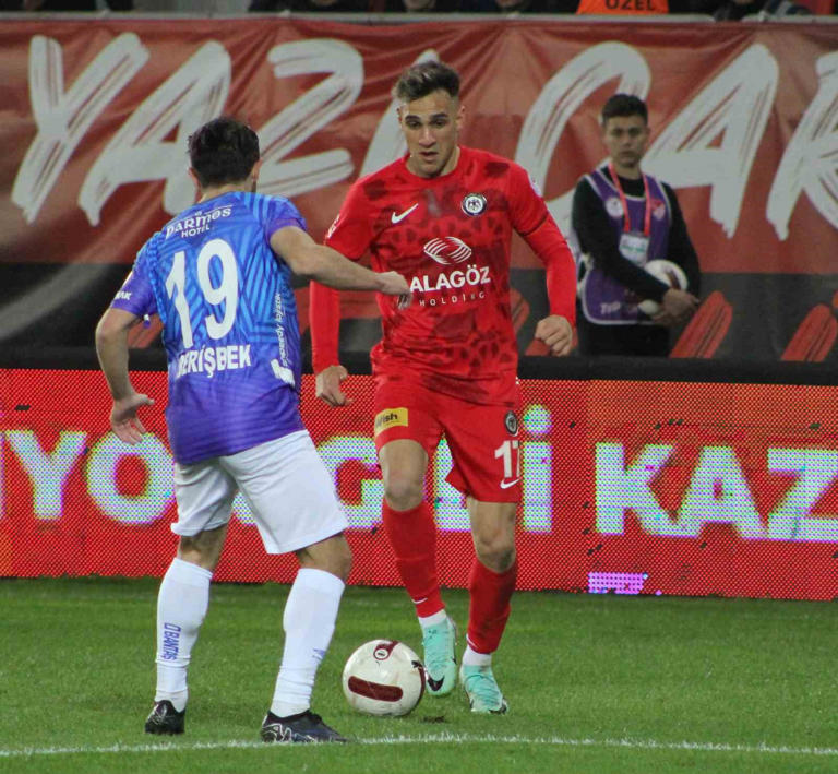 Trendyol 1 Lig Çorum Fk 0 Bandırmaspor 0