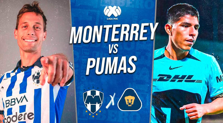 Monterrey Vs Pumas En Vivo Por Tudn Transmisión Del Partido Con Piero