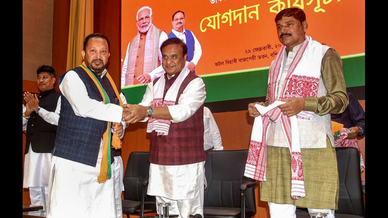 Days After Quitting Congress Rana Goswami Becomes Assam Bjps Vice