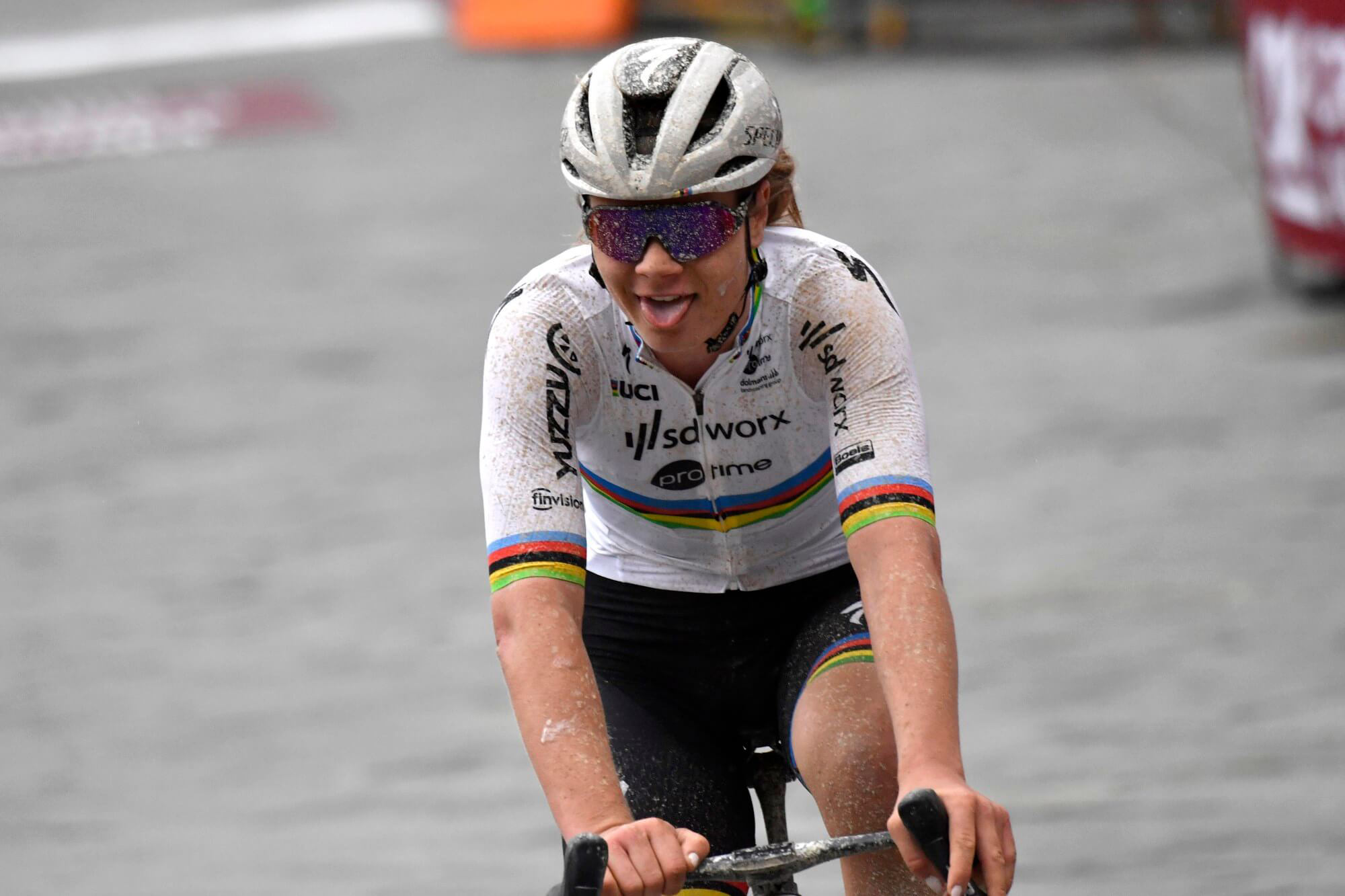 Lotte Kopecky Wint Strade Bianche ‘ik Voelde Me Eigenlijk Niet Zo Goed