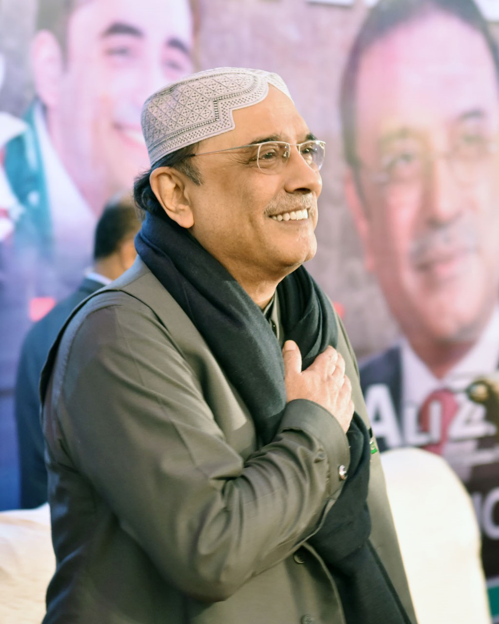 Asif Ali Zardari Becomes Pakistans 14th President First Civilian To