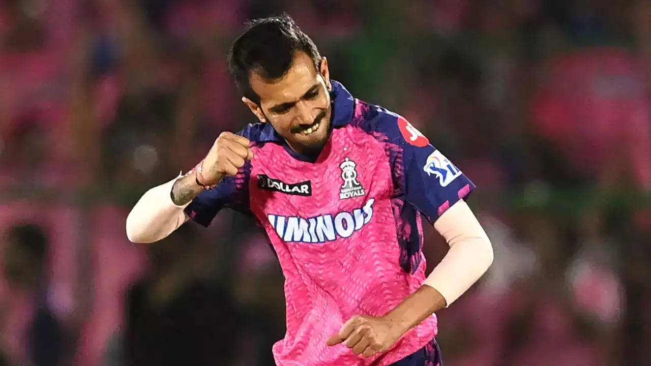 Watch Yuzvendra Chahal Turns Designer As Rajasthan Royals Unveil New