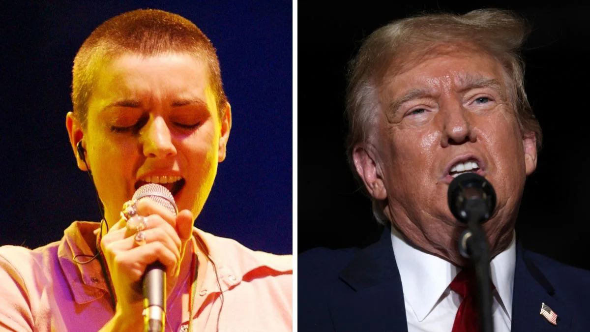 Sinéad Oconnor Vs Trump Herederos De La Cantante Prohíben Uso De Su