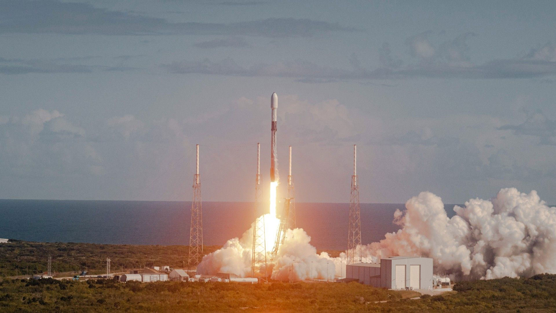 Watch Spacex Launch 53 Satellites On Transporter 10 Rideshare Mission