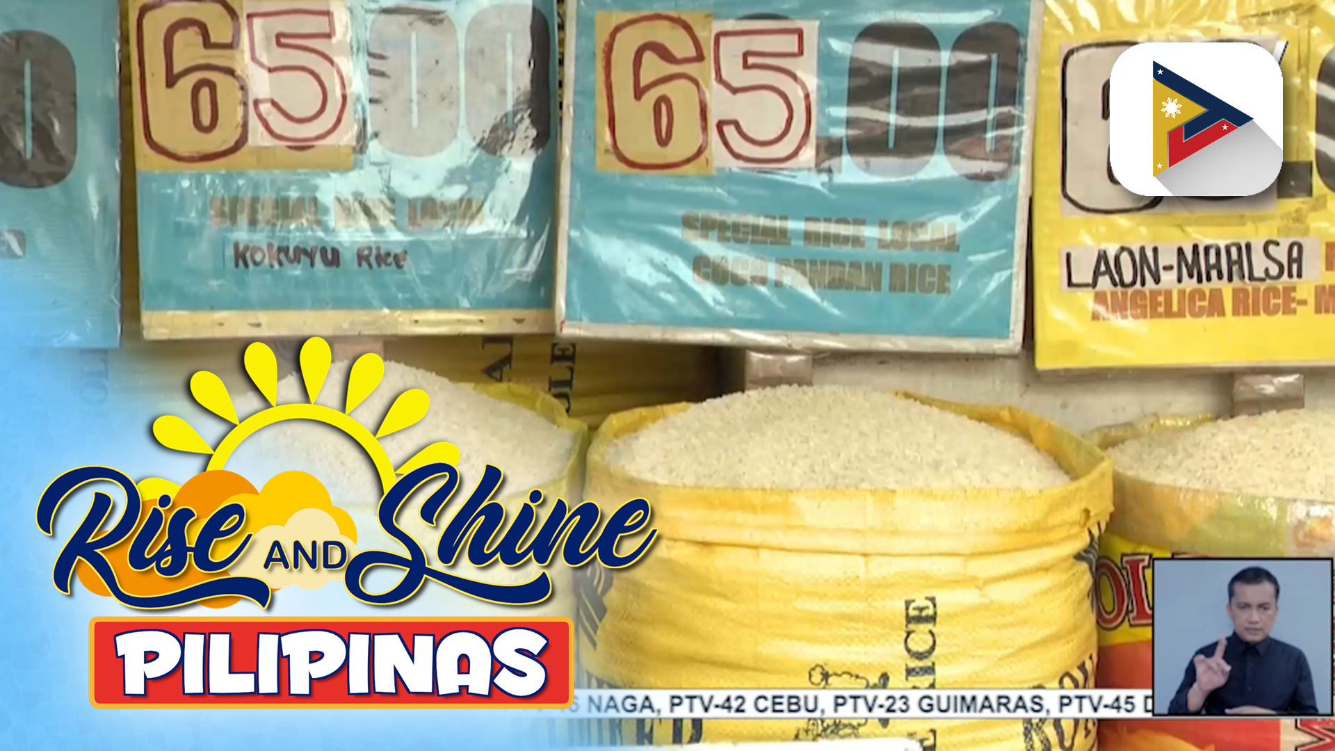 Pagbaba Ng Presyo Ng Bigas Asahan Sa Gitna Ng Peak Harvest Season Ayon