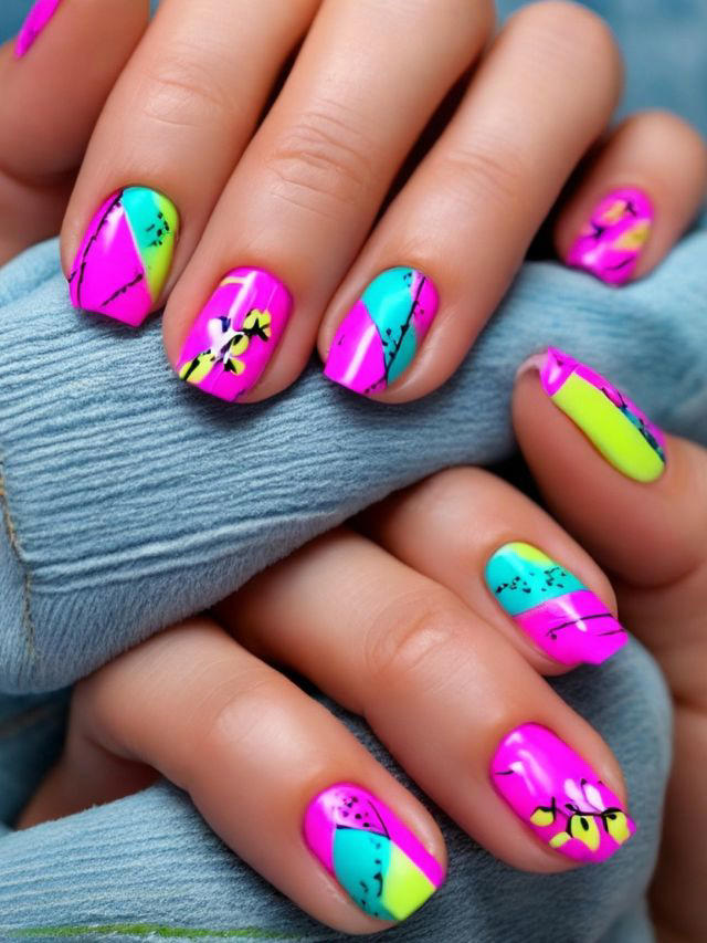 25 Cute Mother Daughter Nail Designs And Ideas