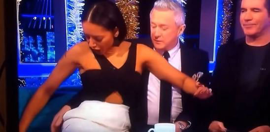 Louis Walshs Shocking Defence Of Mel B Groping Video Is Of Great