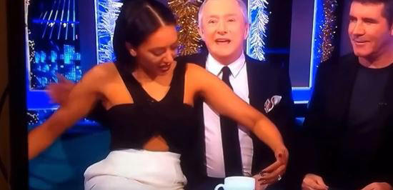 Louis Walshs Shocking Defence Of Mel B Groping Video Is Of Great