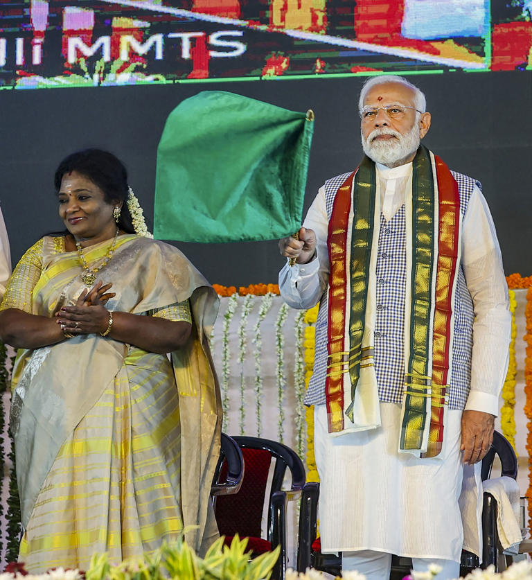 Pm Modi Launches Projects Worth Rs 7200 Crore In Telangana Highlights