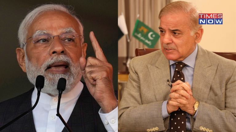 Pm Modi Congratulates Shehbaz Sharif On Second Term As Pakistan Pm