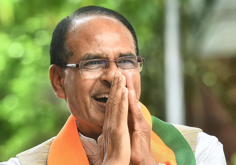 Mp Ex Cm Shivraj Singh Chouhan Leading By Over 15 Lakh Votes In Vidisha