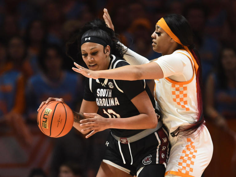 Tennessee Lady Vols Basketball Live Score Updates Vs South Carolina In