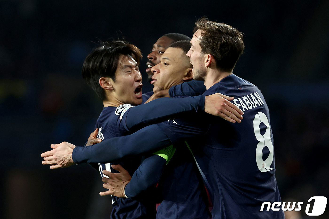 이강인 도움 음바페 골 Psg Ucl 8강 진출