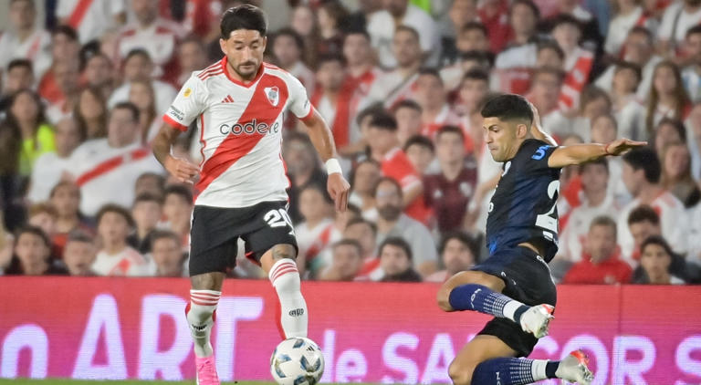 ¿cómo Quedó El River Plate Vs Independiente Rivadavia Por La Copa De