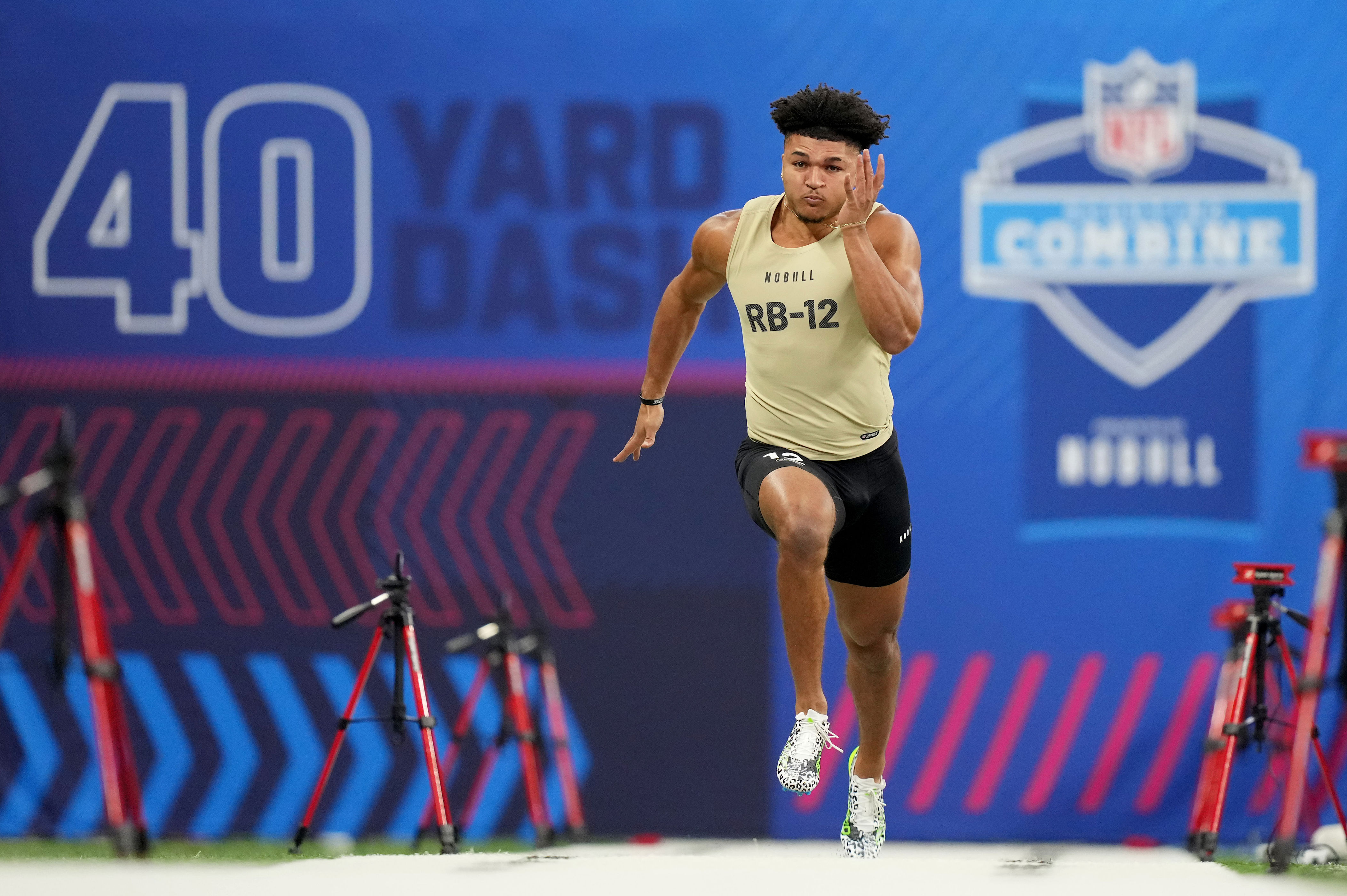 The 5 Fastest 40 Yard Dash Times At The 2024 Nfl Scouting Combine