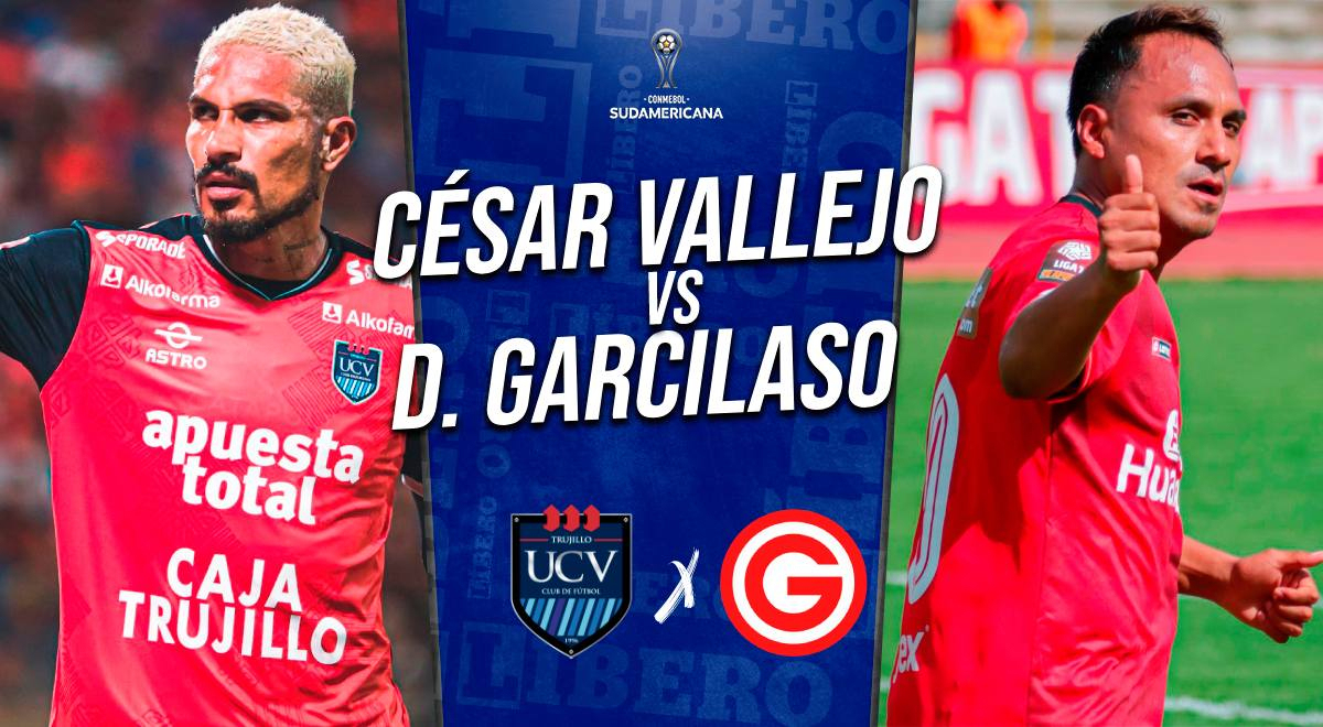 César Vallejo Vs Sport Huancayo En Vivo Con Paolo Guerrero Por Copa