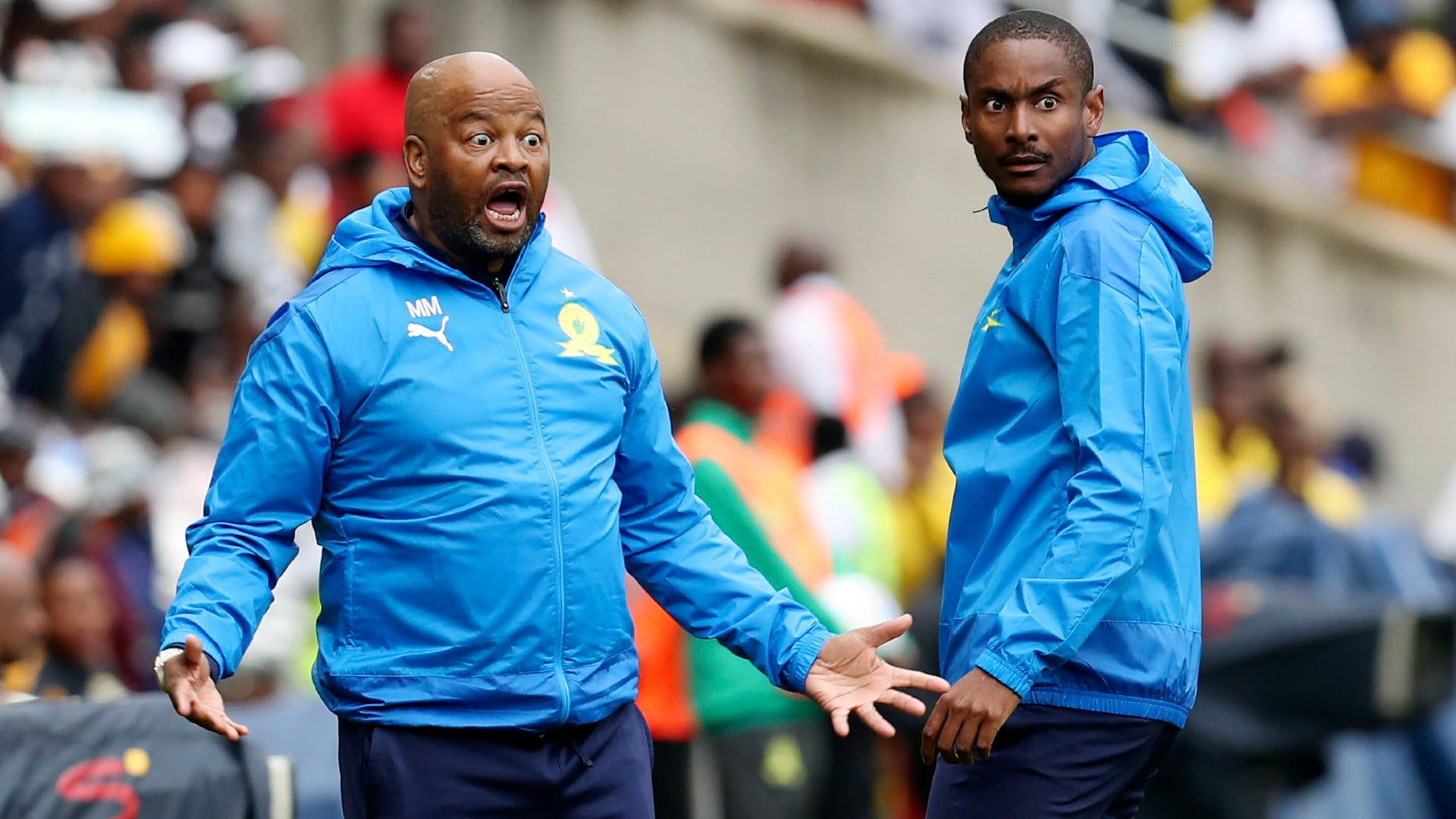 Agent Issues Update On Mamelodi Sundowns Coach Mngqithis Chloorkop