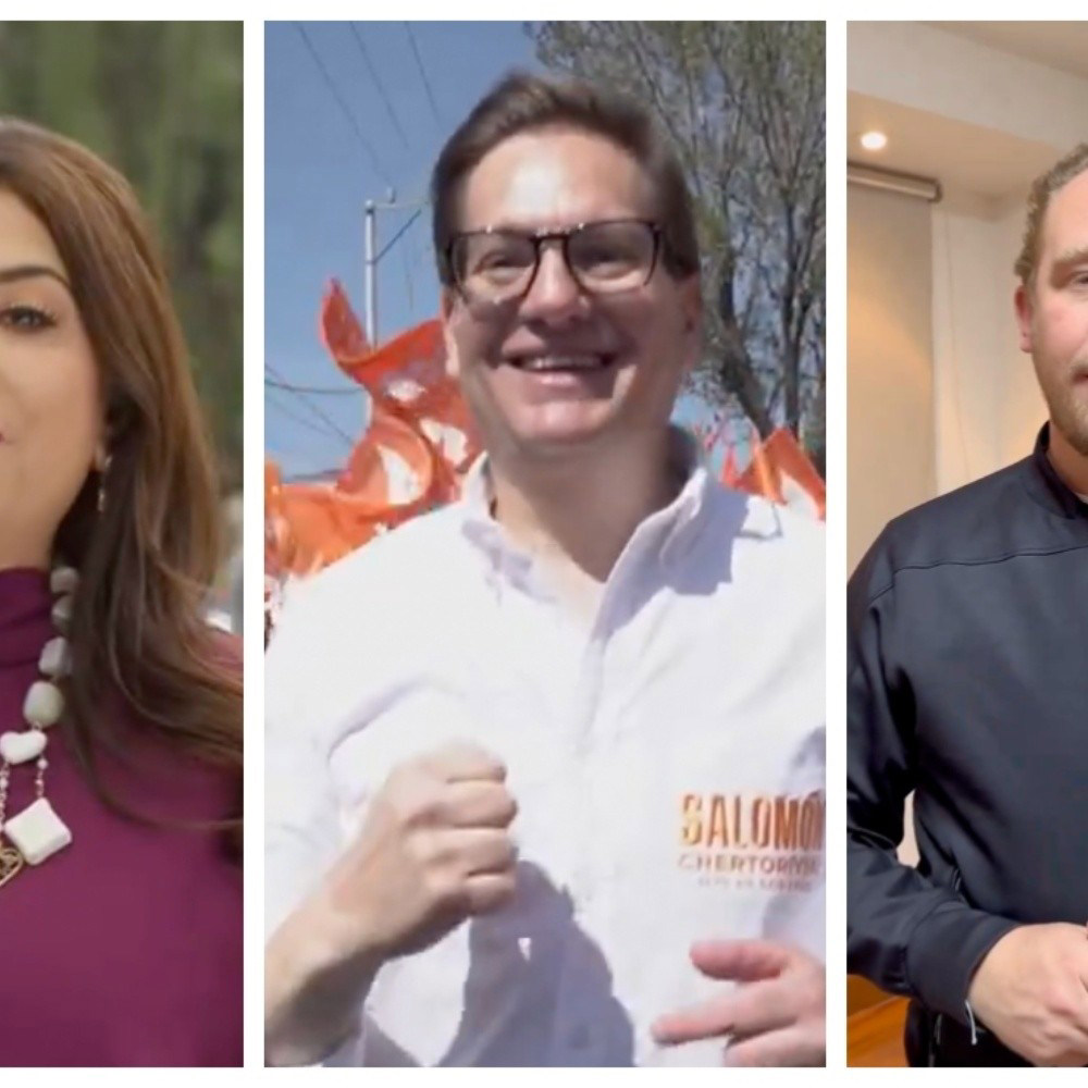 Elecciones 2024 Los 3 Candidatos Que Compiten Por La Jefatura De