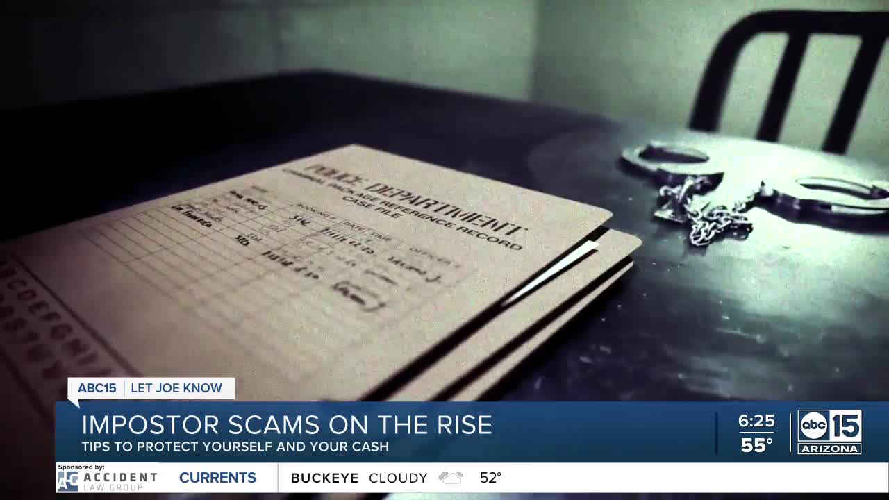 Let Joe Know Impostor Scams Are On The Rise