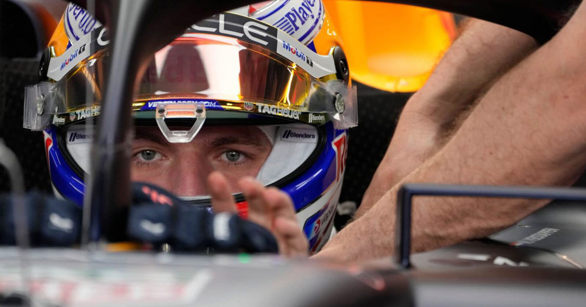 Saudi Arabian Gp Worry For Red Bull Rivals As Max Verstappen Tops