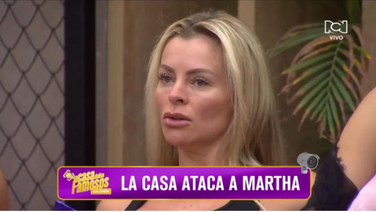 ‘la Casa De Los Famosos Martha Isabel Bolaños Rompe En Llanto Por