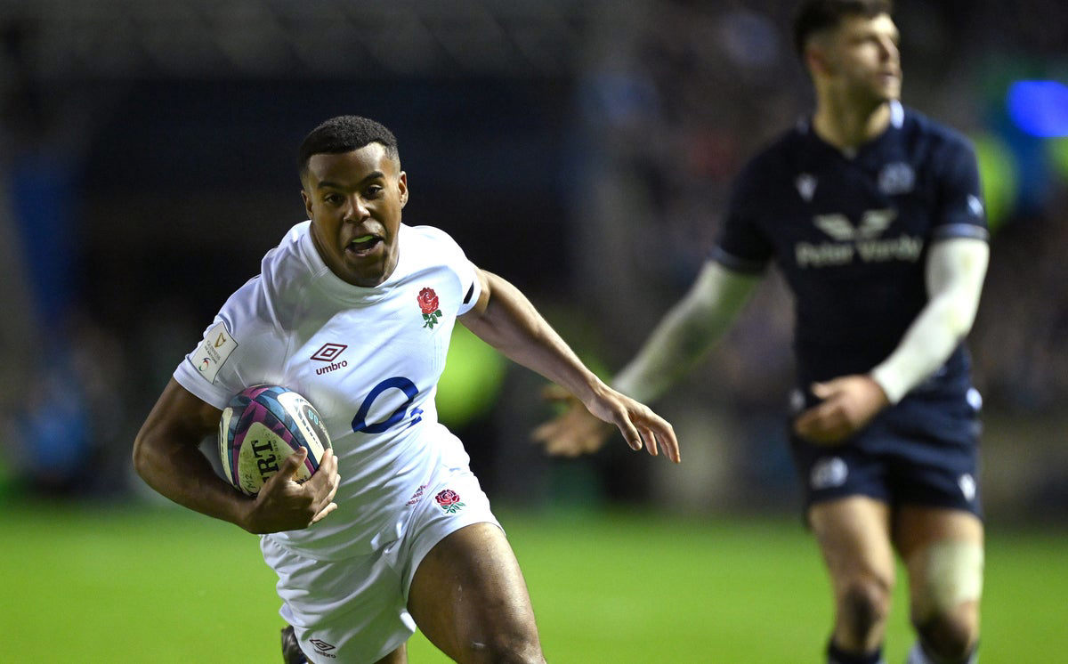 Six Nations Immanuel Feyi Waboso To Make Full England Debut Against